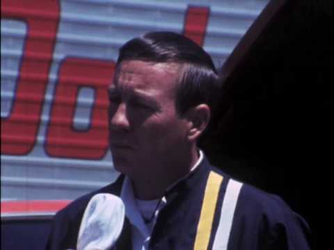 04/25/68 Successful NASCAR automobile racer Bobby Isaac discusses his ...