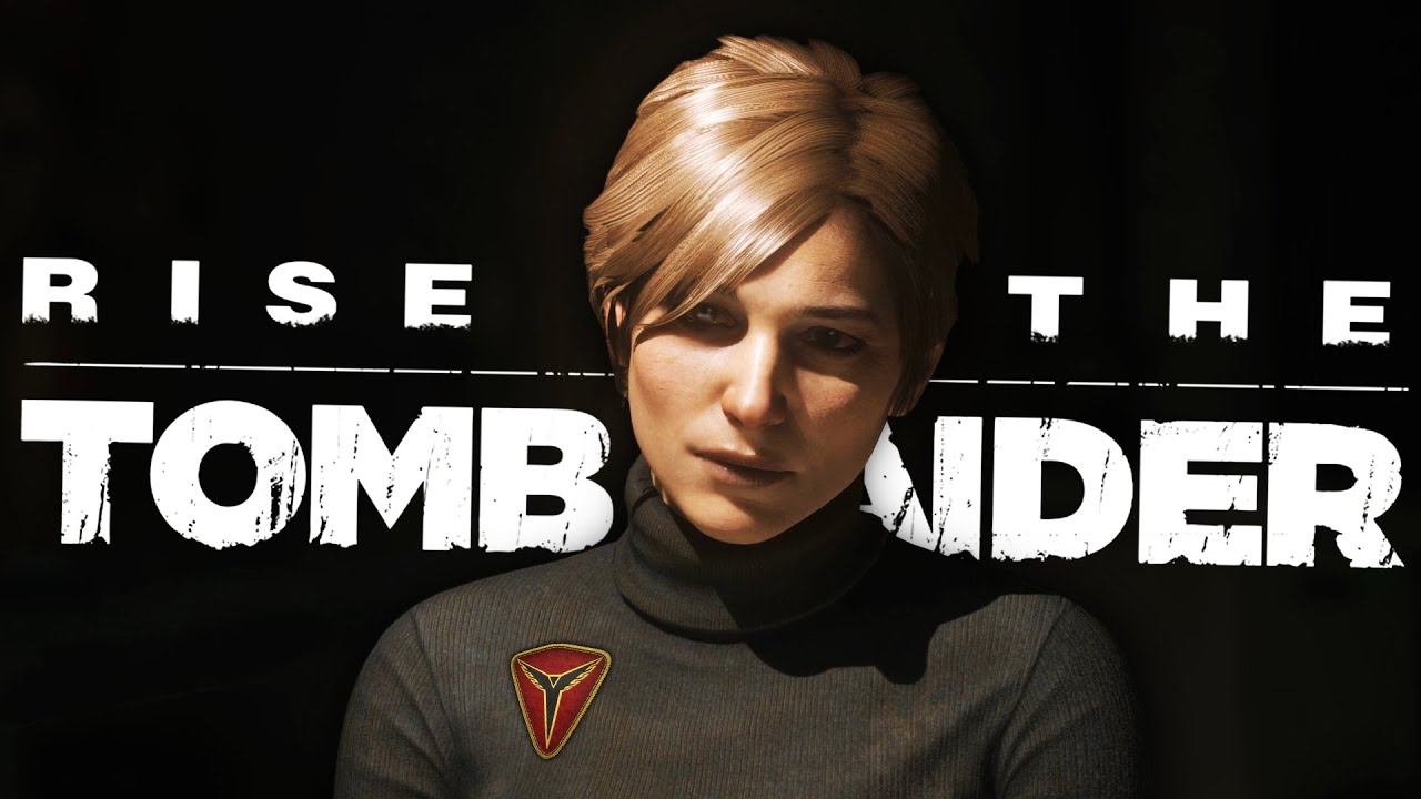 ANA WORKS FOR TRINITY | Rise of the Tomb Raider - #4 - YouTube