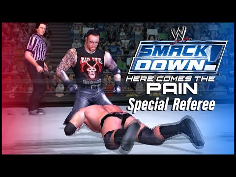 Undertaker Vs Triple H Special Guest Referee Shawn Michaels WWE ...