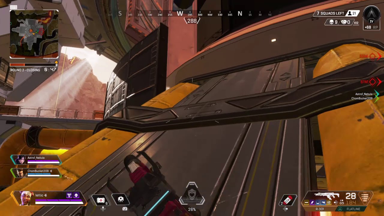 Apex Legends 17 kill gameplay - YouTube