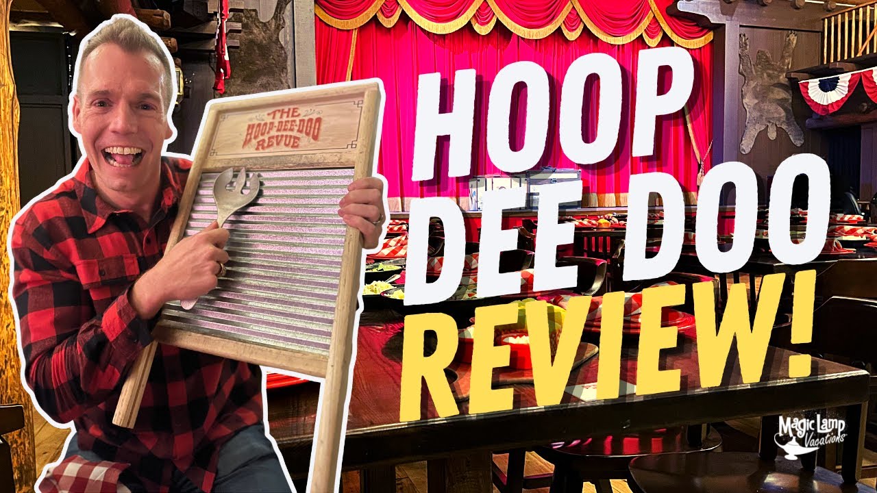 Hoop Dee Doo Review | Walt Disney World - YouTube