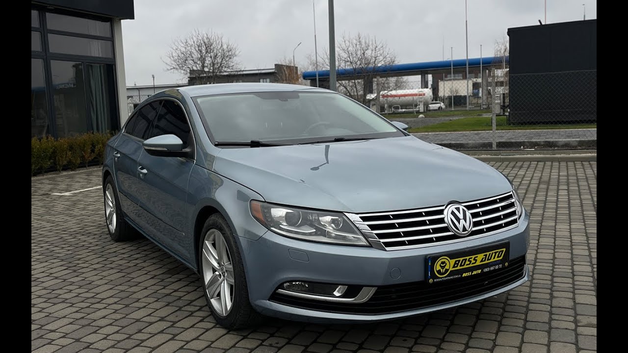 Volkswagen CC | Boss Auto Ukraine | - YouTube