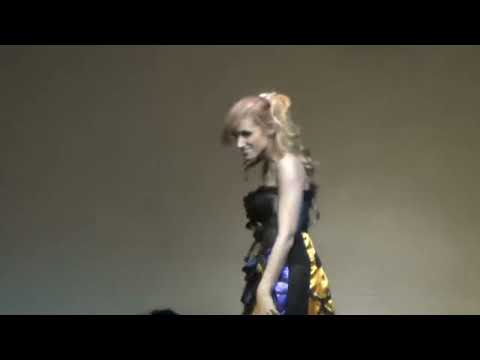 Justine De Roissy, Burlesque Act @The Hustler, Turin