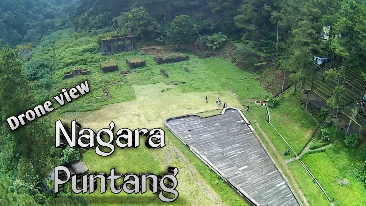 Nagara Puntang by Drone | Aerial view gunung Puntang - YouTube