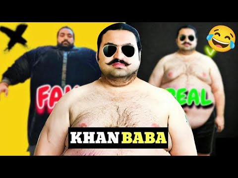 Khan Baba Roast 😂 | The World's Strongest Man | Pakistani Khan Baba ...