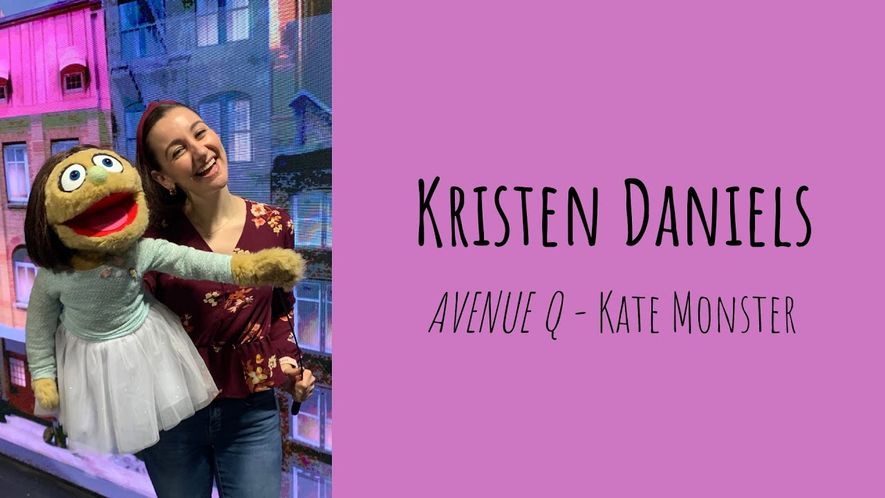 Kate Monster Reel - Kristen Daniels - AVENUE Q - YouTube