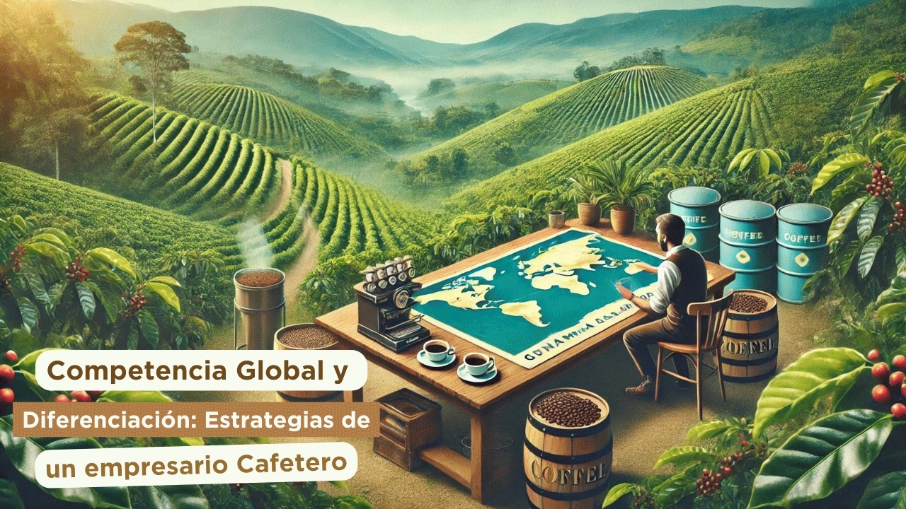 Competencia Global y Diferenciación: Estrategias de un empresario ...