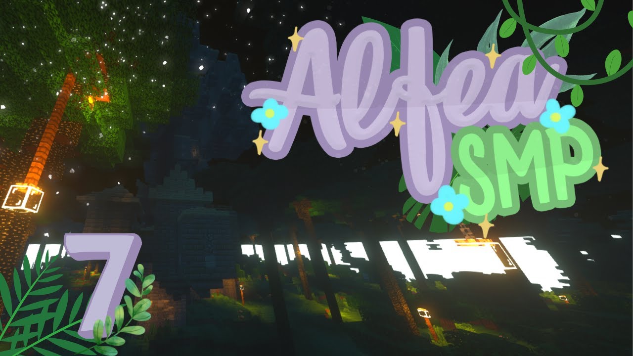Alfea SMP Episode 7 | TWILIGHT FOREST GRIND! | Modded Minecraft 1.16.5 ...