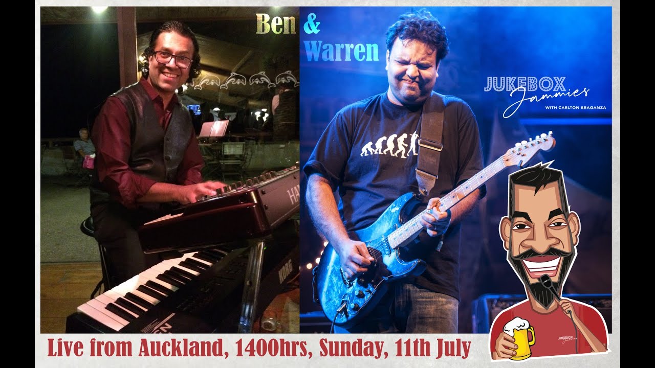 Ben Fernandez & Warren Mendonsa (live from Auckland) JJ#194 - YouTube