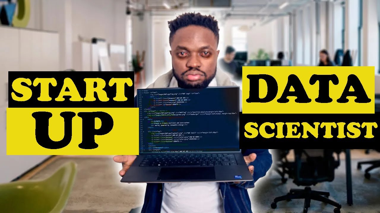 Data Scientist at a Startup: Expectations vs. Reality - YouTube