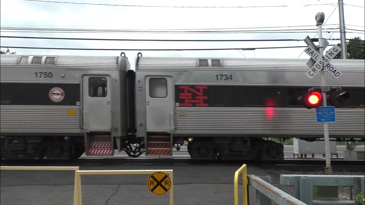 Pedestrian Crossing #1, Windsor Locks, CT - YouTube