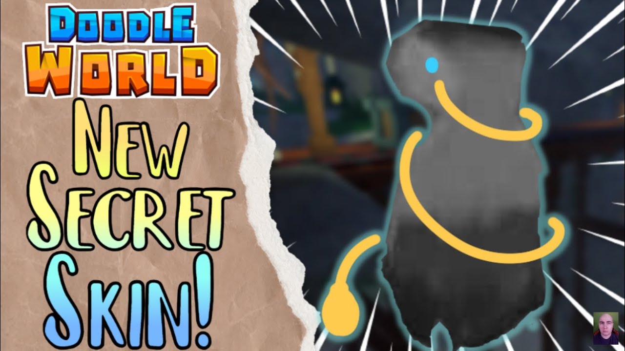New *SECRET* Chronos Skin! | Roblox Doodle World - YouTube