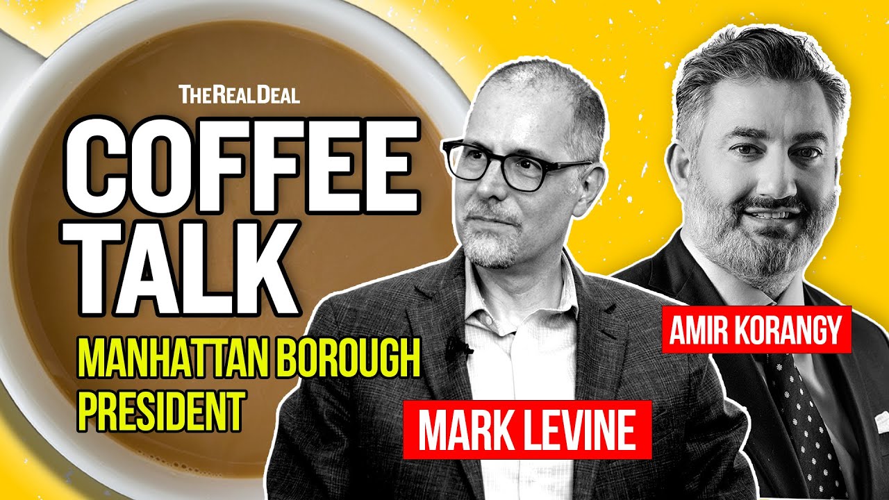 Manhattan Borough Pres. Mark Levine talks running for NYC Comptroller ...