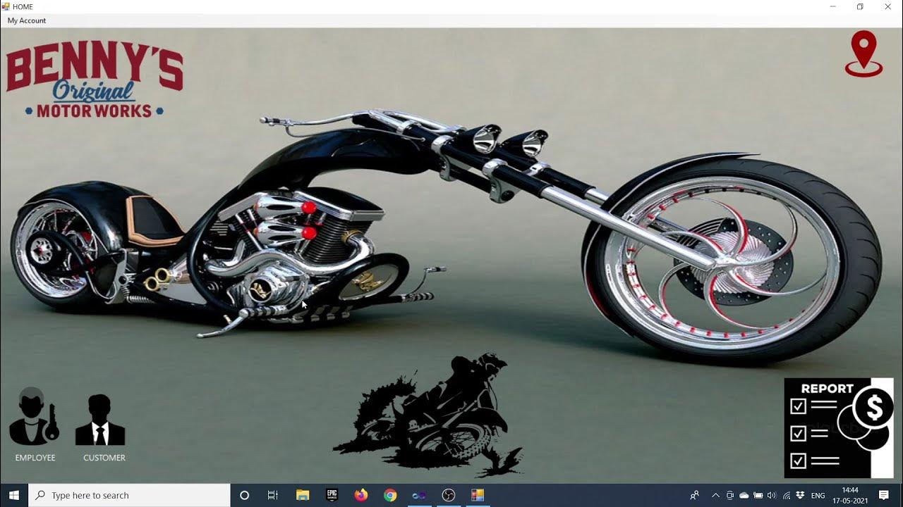 Bike Showroom Management Project Using Visual Basics(2010) - YouTube
