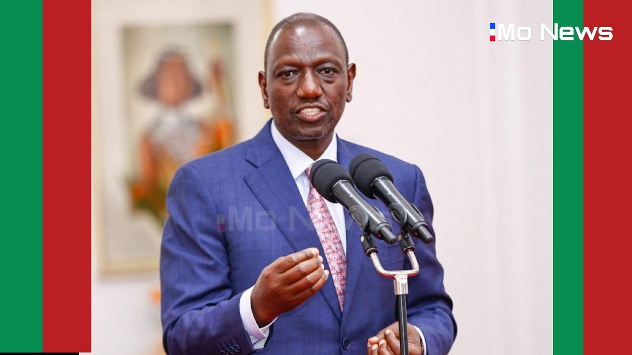 President Ruto Rally in Kiambu town - YouTube