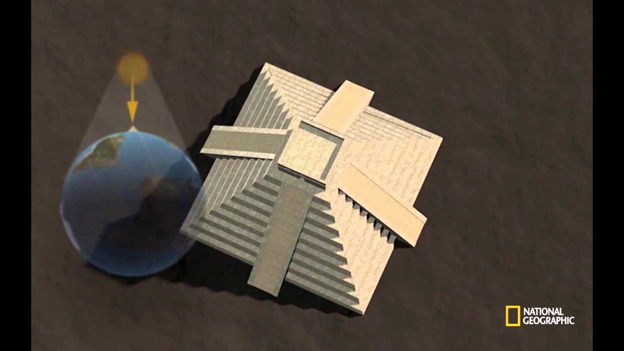 El paso cenital del Sol en Chichén Itzá - YouTube