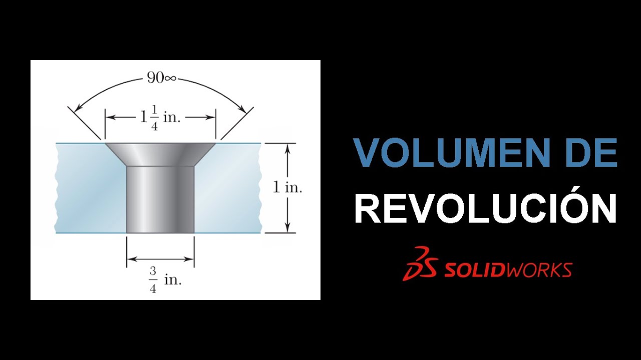 🔥 Calculando el Volumen de un Avellanado con Papus y Guldinus ...