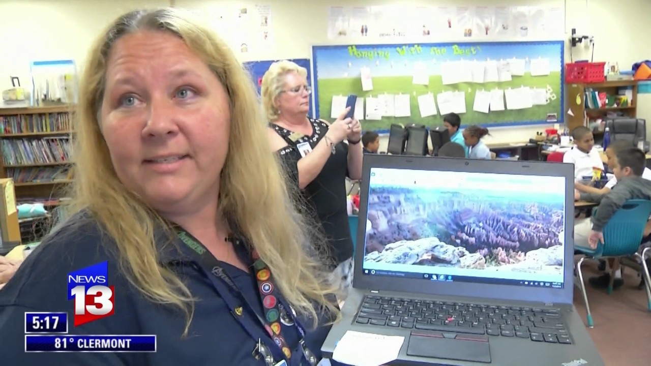 Discovery Elementary School uses Nearpod VR - YouTube