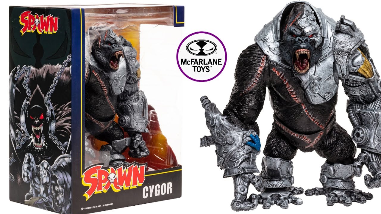 SPAWN - Cygor - McFarlane - YouTube