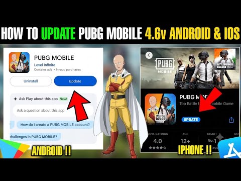 How To Update Pubg Mobile 4.6 Version Android & iPhone | Pubg Mobile 4.6 Update Kaise Kre 