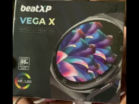 BeatXp Vega X (AMOLED DISPLAY) Smart Watch - YouTube