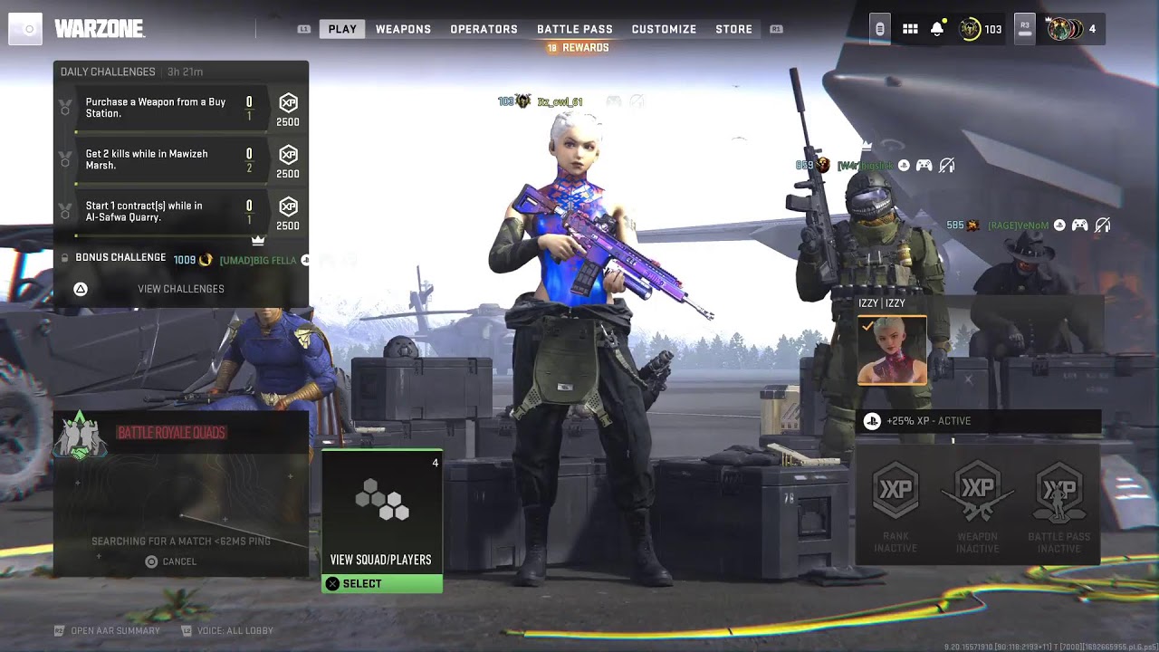 DMZ CALL OF DUTY!!! PVP - YouTube