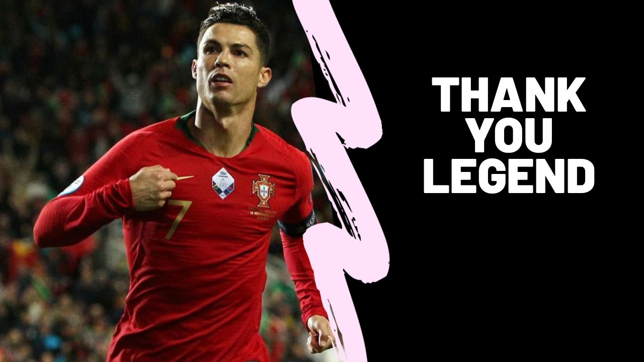 THANK YOU LEGEND - YouTube