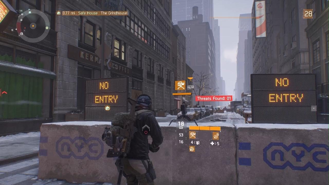 Tom Clancy's The Division 931 Tevin Anthony Jerry USN. - YouTube
