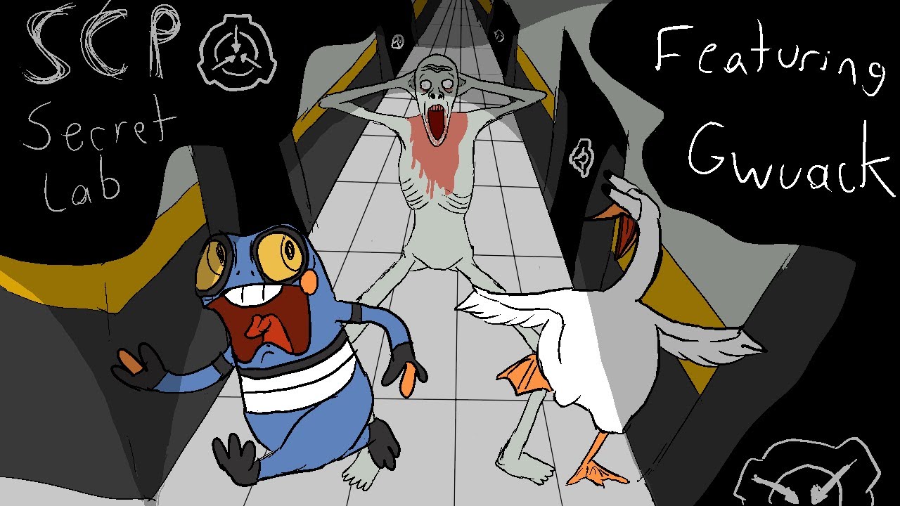 SCP: Secret Laboratory - LARRY IS GRABBING PEOPLE (Ft. @Gwuack ) - YouTube