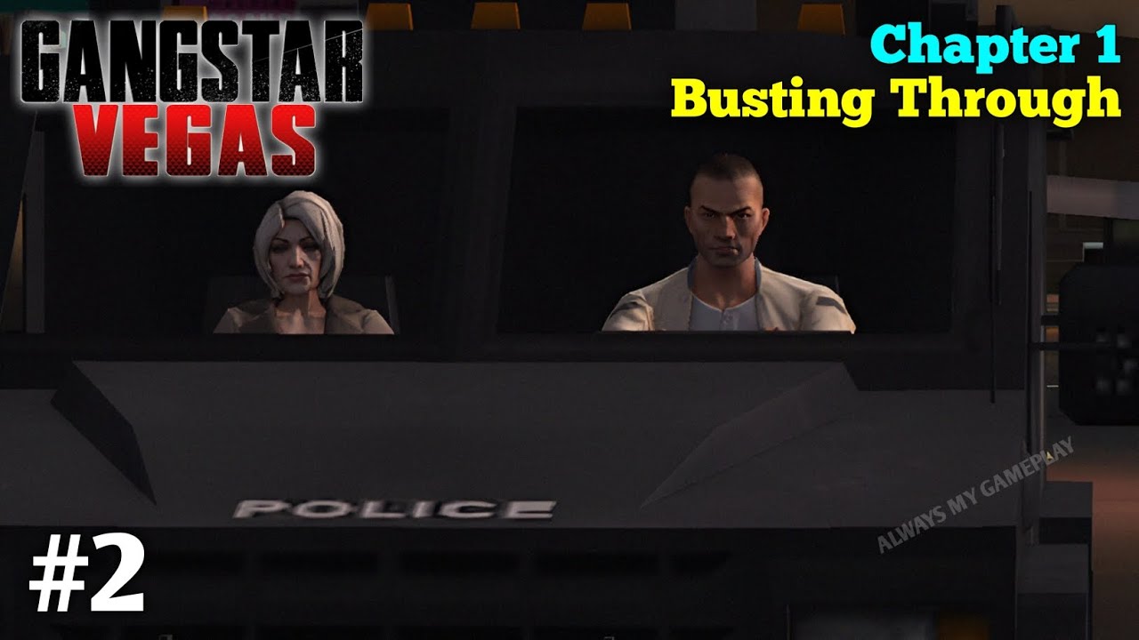 Gangstar Vegas - Chapter 1' Busting Through Gameplay Walkthrough Part 2 (Android iOS) AMG - YouTube
