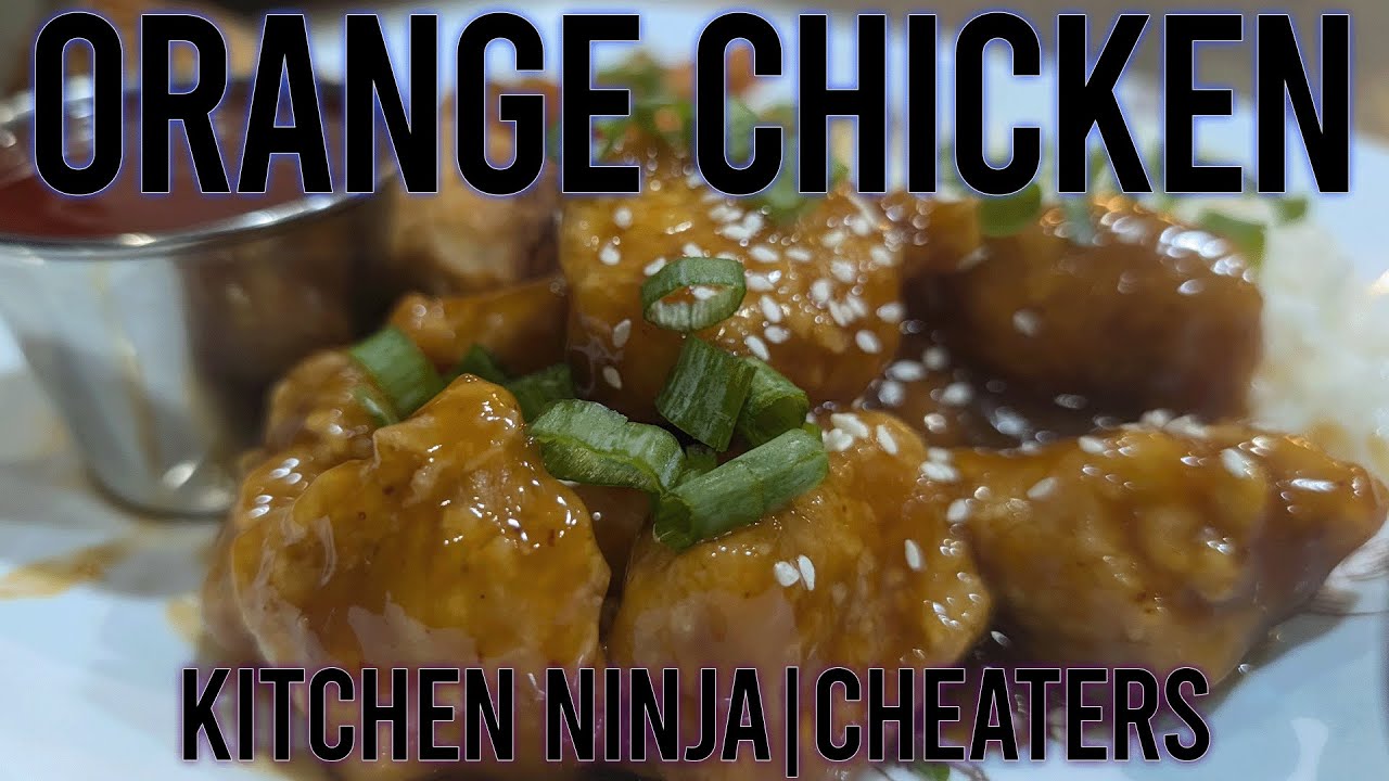 Easy Orange Chicken|Cheaters - YouTube