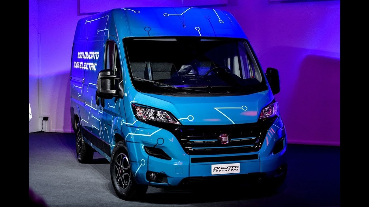 First look at the Fiat eDucato - YouTube
