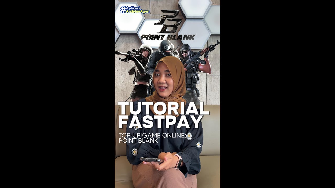 Tutorial TOP-UP Game Online : Cash Point Blank di Fastpay - YouTube