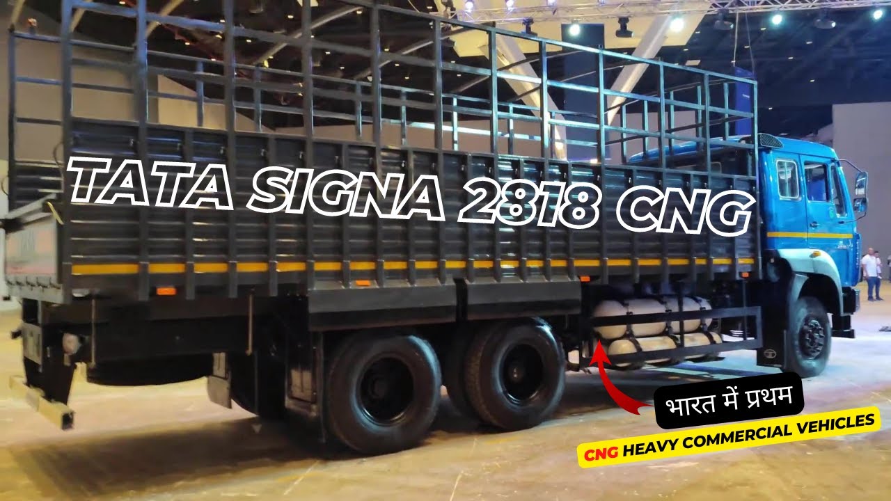 TATA SIGNA 2818 & SIGNA 1918 CNG 1000KM in Single Fill लो भाई आ गया ...