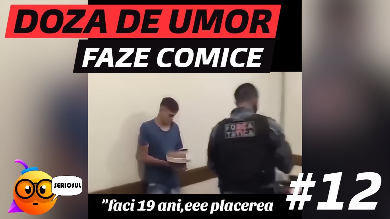 Doza de Umor ep. 12 - Încearcă să nu râzi - Faze comice Romania ...