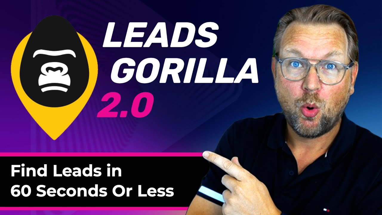 Leads Gorilla 2.0 Review - YouTube