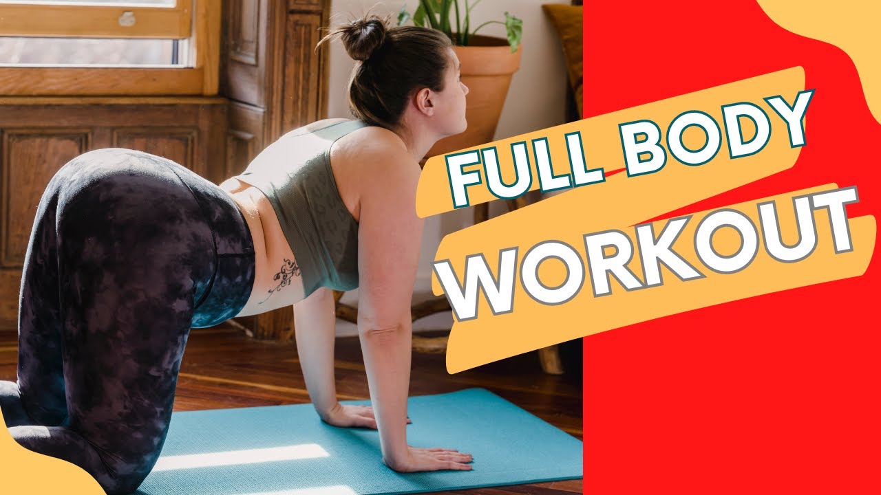 10 Minute Full Body Workout for Busy People - YouTube
