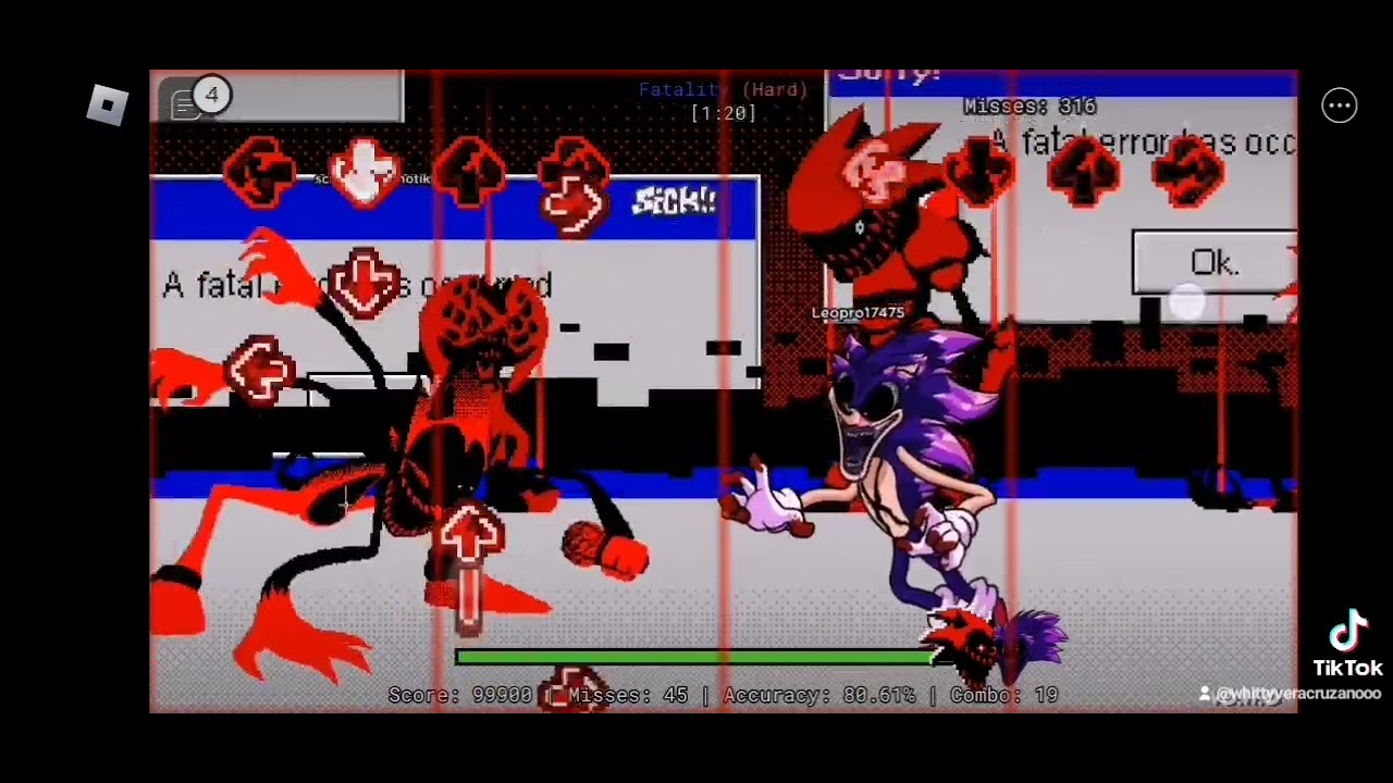 fnf fatality - YouTube