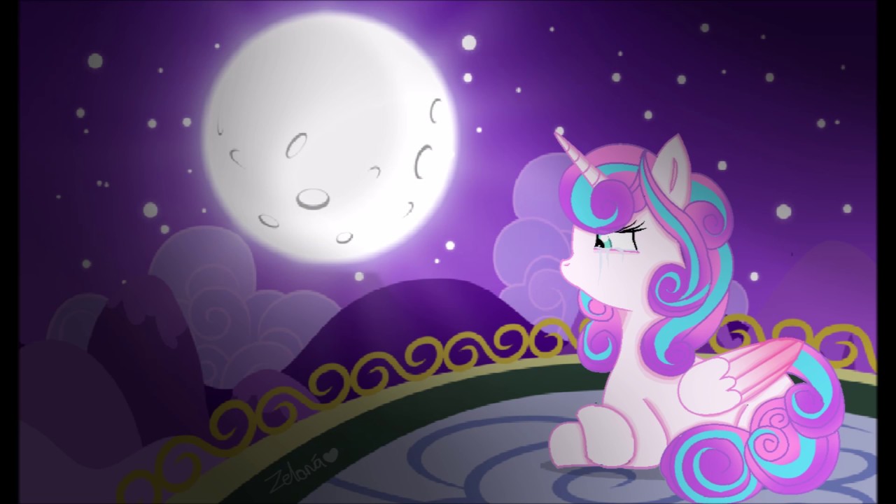 mlp speed drawing Flurry Heart sad - YouTube