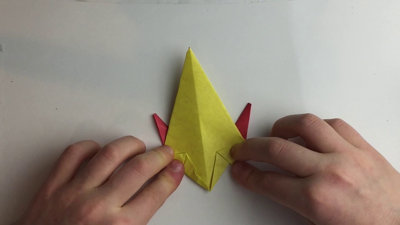 Origami Duck - YouTube