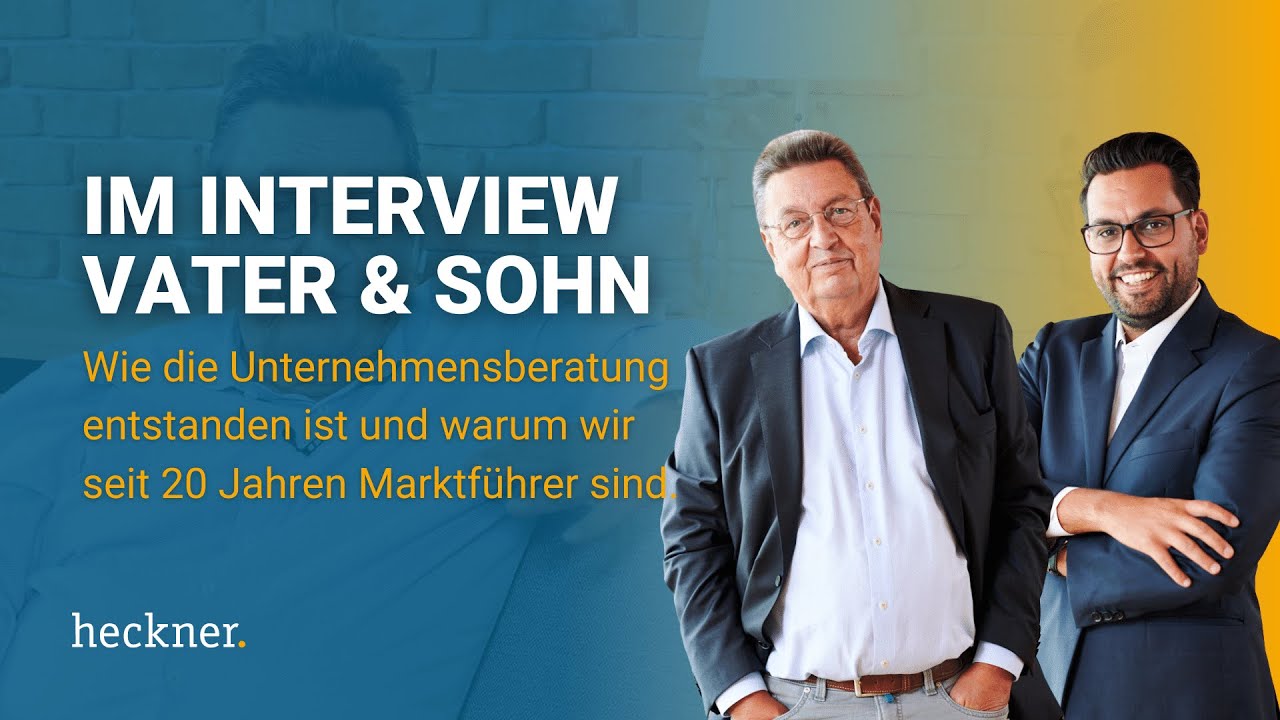 Vom Einzelkämpfer zur Nr. 1 im Elektrohandwerk: die Heckner Geschichte ...