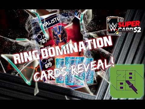 Ring Domination EARLY Cards Reveal! : WWE SuperCard - YouTube