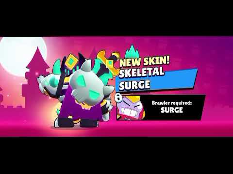 I have got Skeletal Surge #brawlstars - YouTube