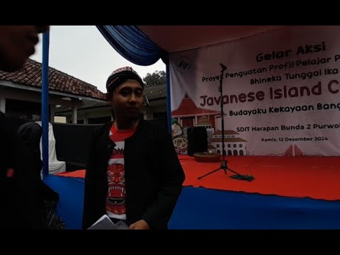 Live Gelar Aksi P5: Javanese Island Culture II SDIT Harapan Bunda 2 Purwokerto - YouTube