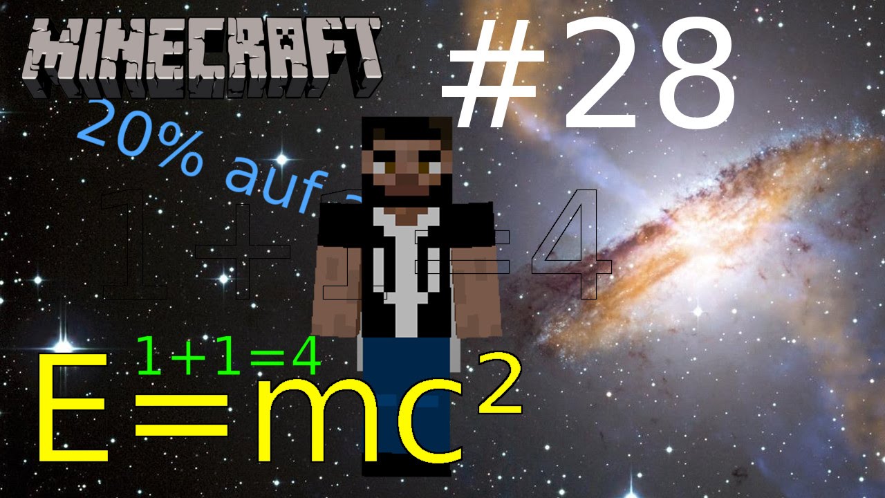 MINECRAFT Mathematik immer diese Mathematik #28 Let´s Play Minecraft YL ...