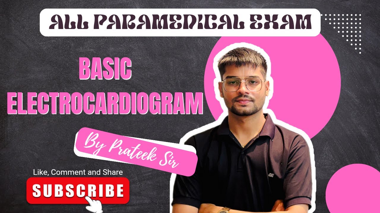 ECG interpretation | master fundamental of ECG |Basic ECG | # ...