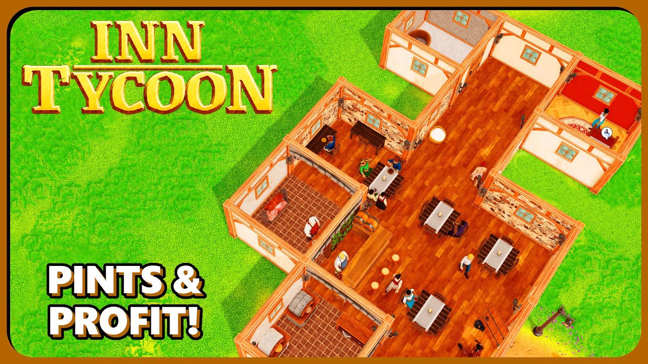 BUILD AND MANAGE THE BEST MEDIEVAL INN! Inn Tycoon - YouTube