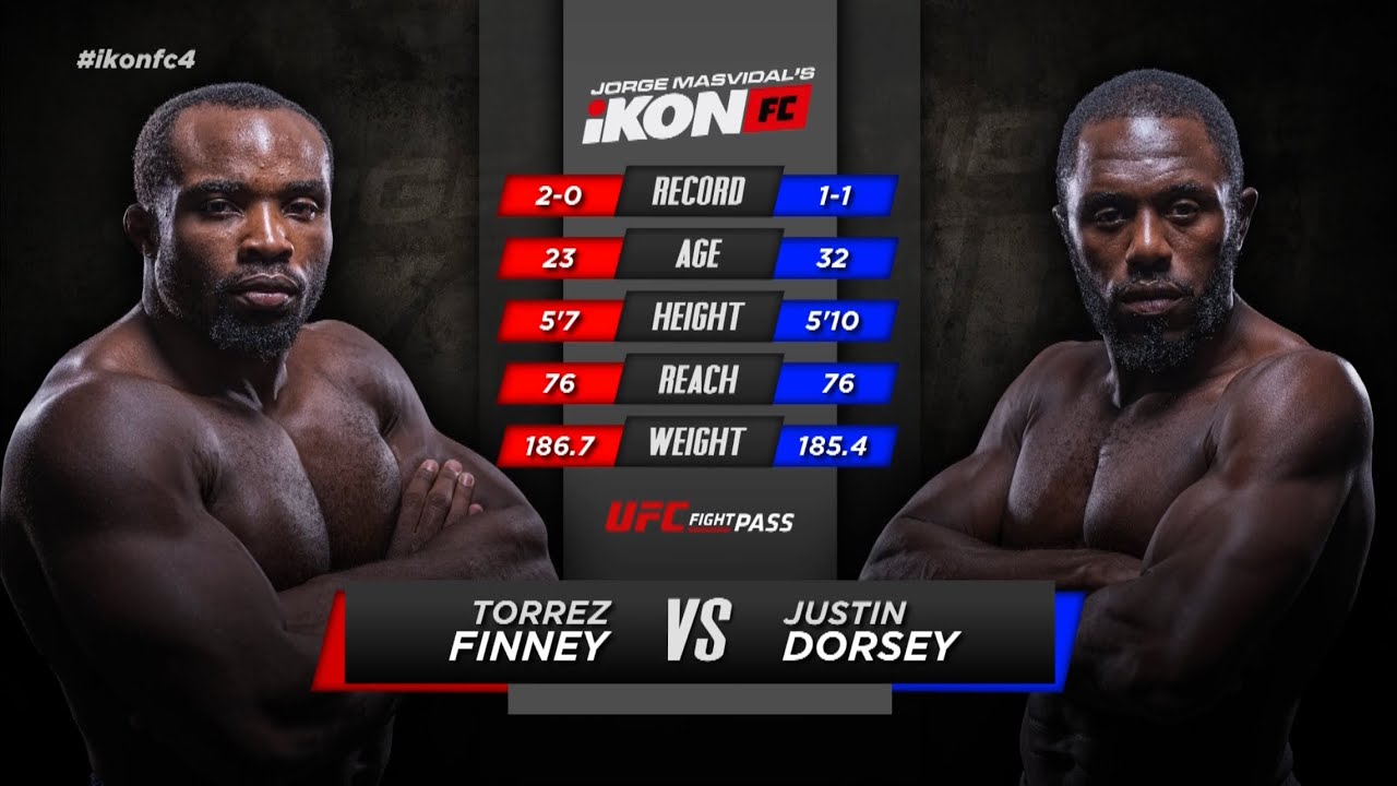 Torrez Finney vs. Justin Dorsey - YouTube