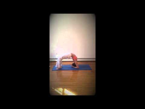 Headstand to Backbend - YouTube