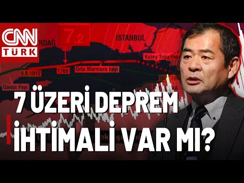 Japon Deprem Uzmanı Moriwaki'den Deprem Açıklaması! 6,2'lik Deprem Öncü Mü Yoksa Rahatlatıcı Mı?